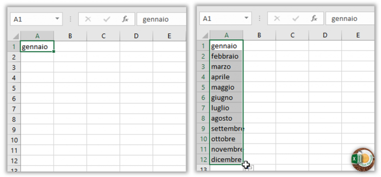 Come creare una sequenza alfabetica dalla A alla Z - Excel Espresso